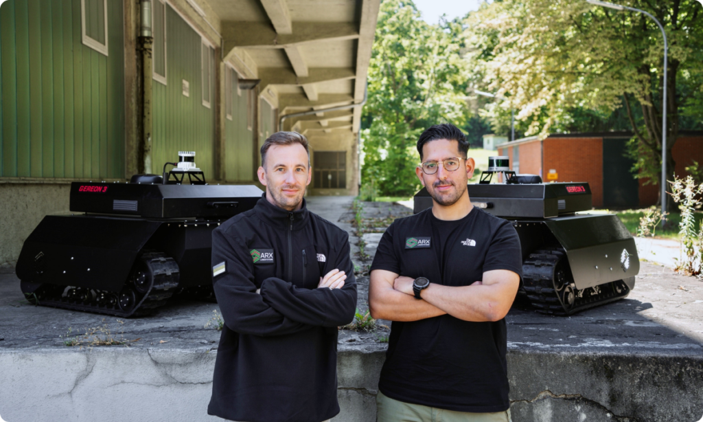 ARX Landsysteme heißt jetzt ARX Robotics