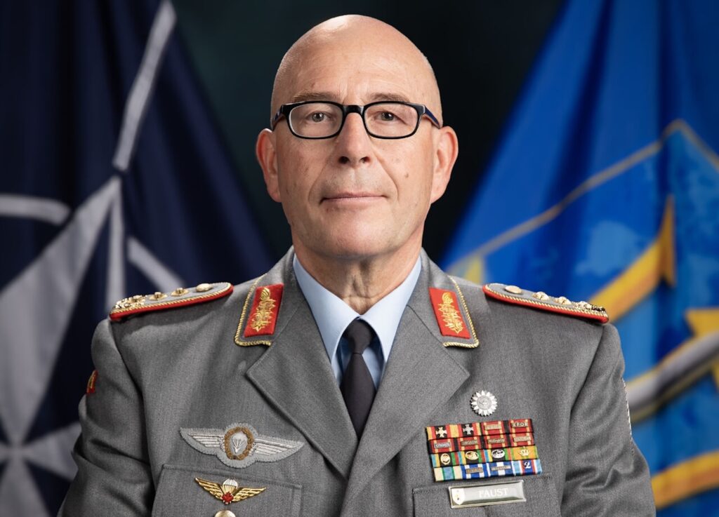 Generalleutnant Dirk Faust neuer Chief of Staff NATO JFC Norfolk