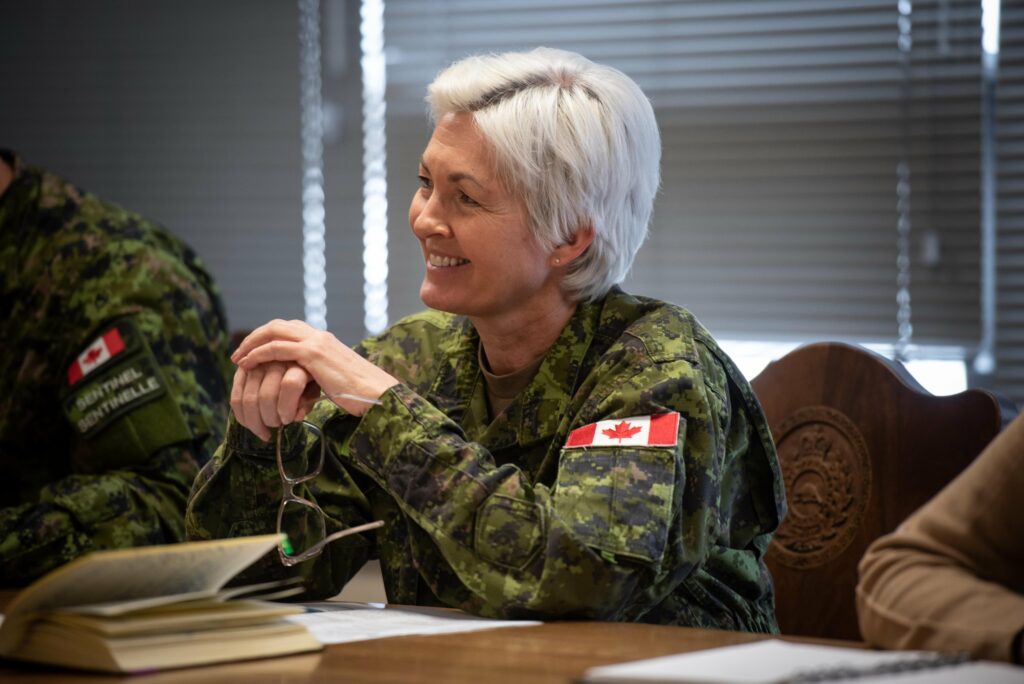 Erste Frau Generalstabschef in Kanada