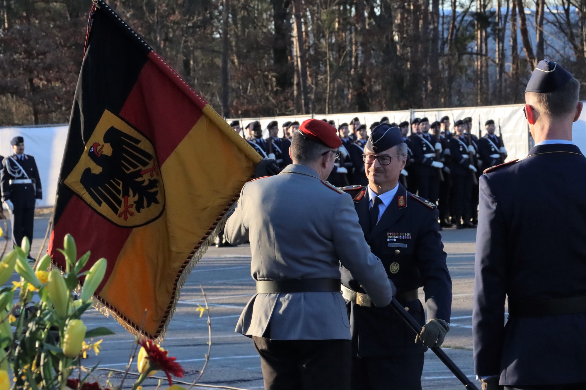 Übergabe Planungsamt an Generalmajor Stefan Lüth