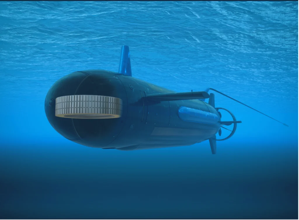 GhostFin: Neues Multi-Mission-Sonarsystem von DSIT Solutions