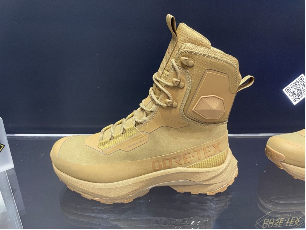 MILIPOL: Extraguard-Kampfstiefel-Studie von Gore