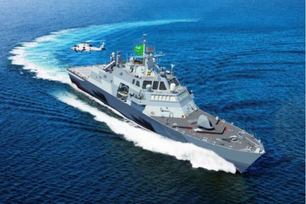 Saudische Schiffe erhalten Verteidigungssysteme