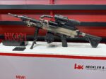 MILIPOL: Neues Maschinengewehr HK421 von Heckler & Koch