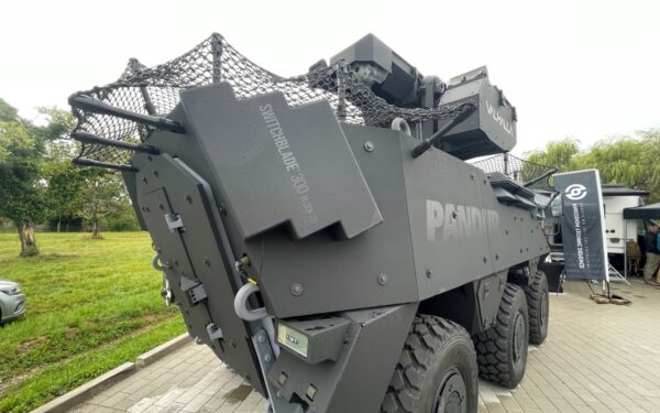 Fahrzeuge auf dem KSK-Symposium