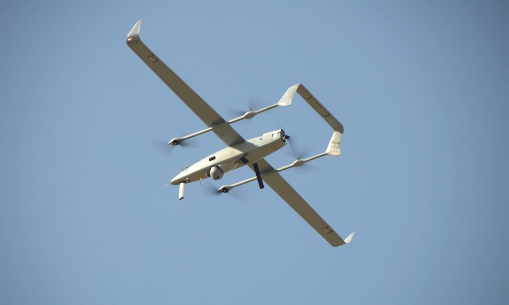 ThunderB wird zu OmniRaider – Israels VTOL-UAS made in USA