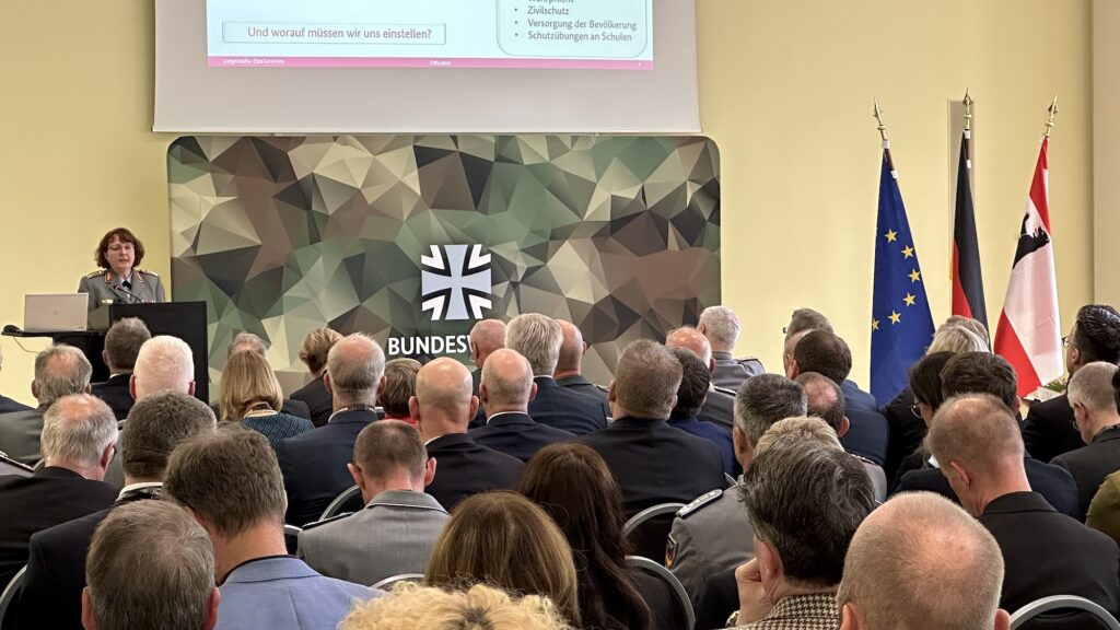 Symposium: Gesundheitsversorgung in der Landesverteidigung