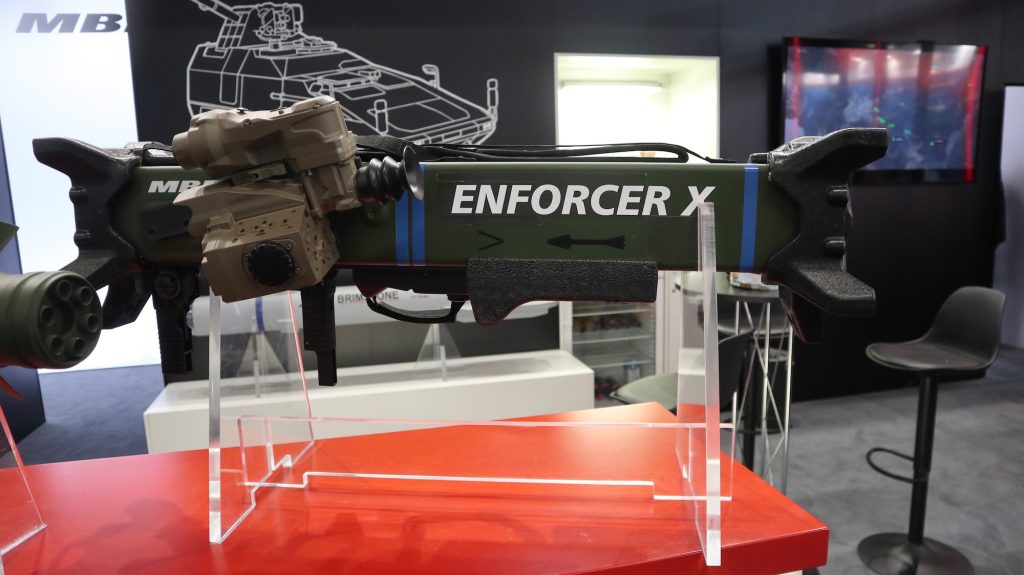 Enforce Tac: MBDA zeigt Panzerabwehr-UGV