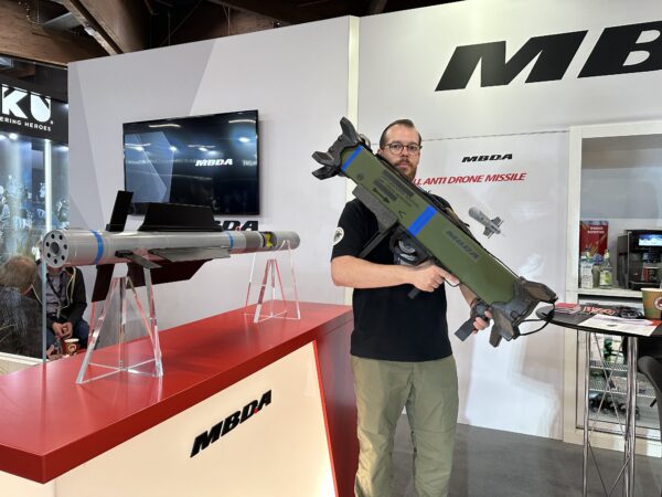 Die Zukunft des Enforcer auf der Enforce Tac | CPM Defence Network