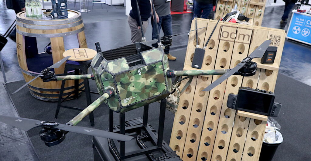 Enforce Tac: odm – vom Handapparat zur Drohne