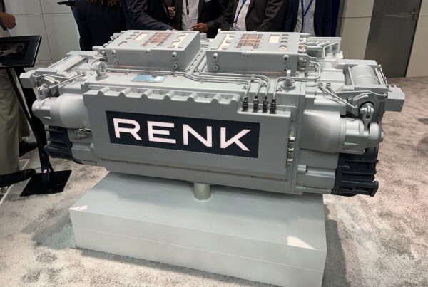 ATREX von RENK für gepanzerte Gefechtsfahrzeuge