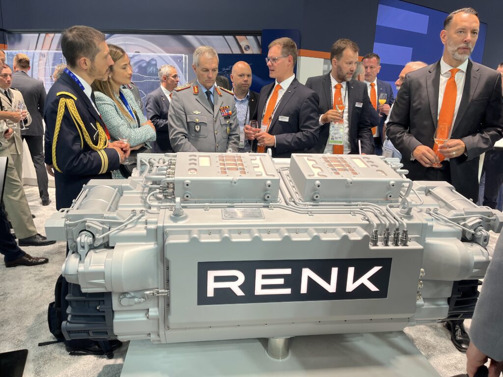 ATREX von RENK für gepanzerte Gefechtsfahrzeuge