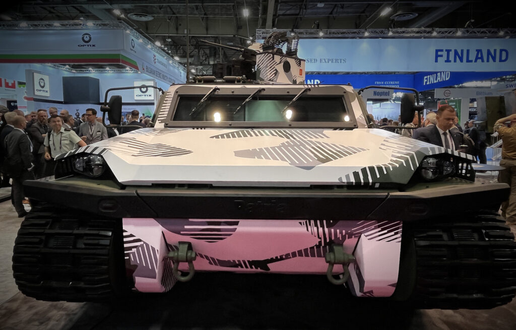 Patria FAMOUS 2 ATV – Weltpremiere auf der Eurosatory