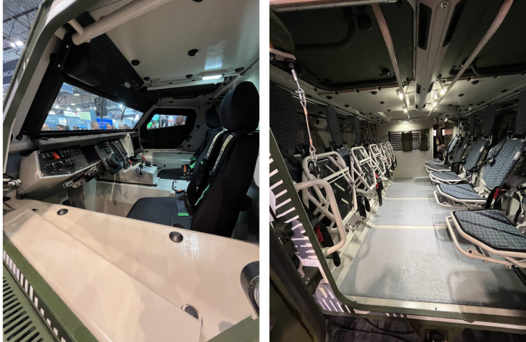 Patria FAMOUS 2 ATV – Weltpremiere auf der Eurosatory