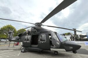 Premiere für Airbus H175M auf der Eurosatory