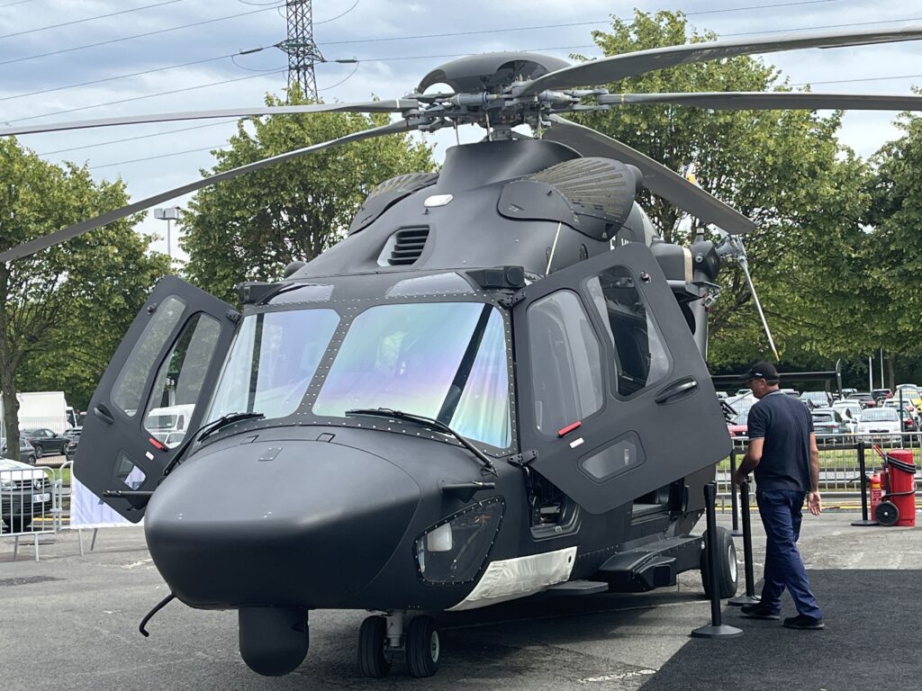 Premiere für Airbus H175M auf der Eurosatory