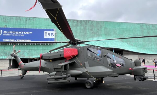 Kampfhubschrauber AW249 von Leonardo vorgestellt