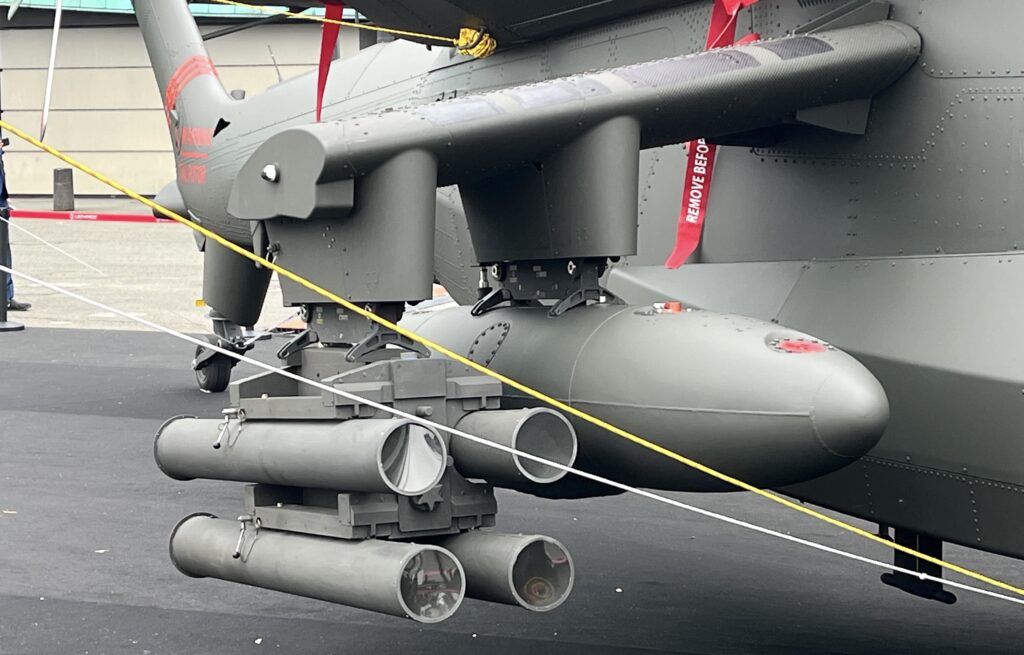 Kampfhubschrauber AW249 von Leonardo vorgestellt