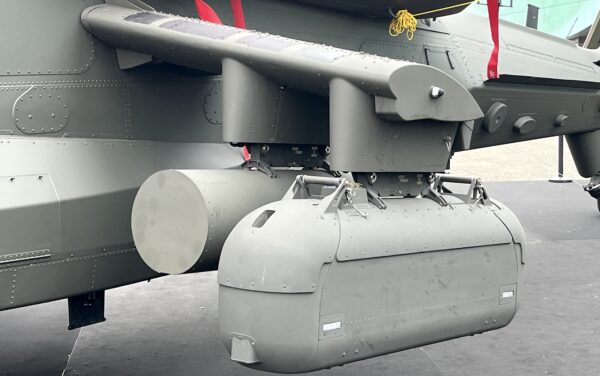 Kampfhubschrauber AW249 von Leonardo vorgestellt