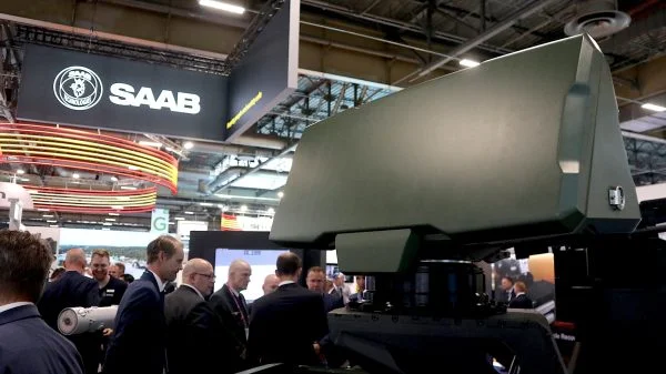 Eurosatory: Giraffe AMB D – neues Luftraumüberwachungsradar