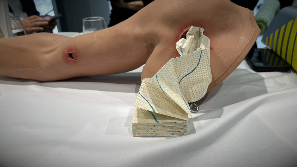 SpeedM – Hämostatische Notfallkompresse für die Blutstillung