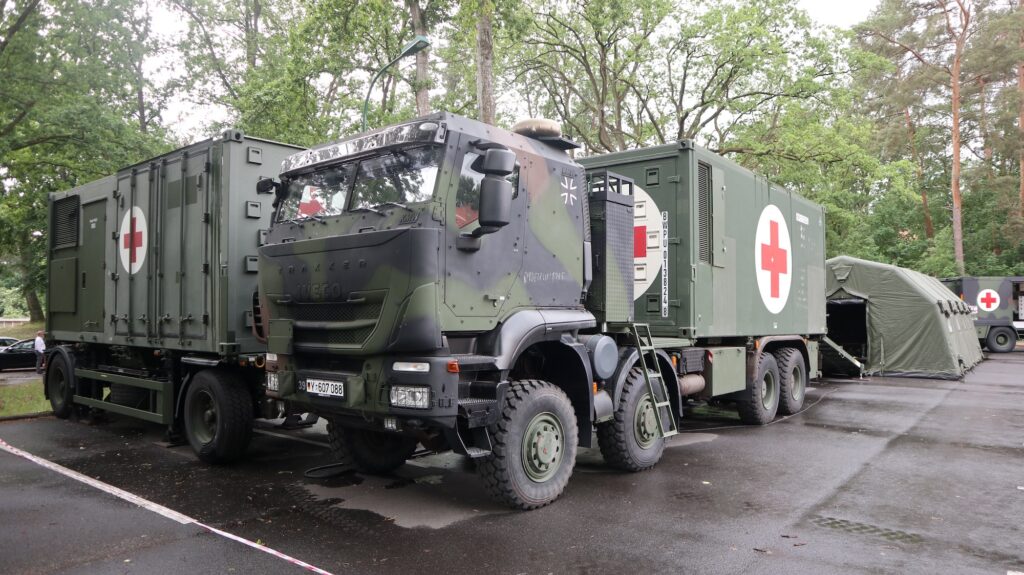 Symposium: Gesundheitsversorgung in der Landesverteidigung