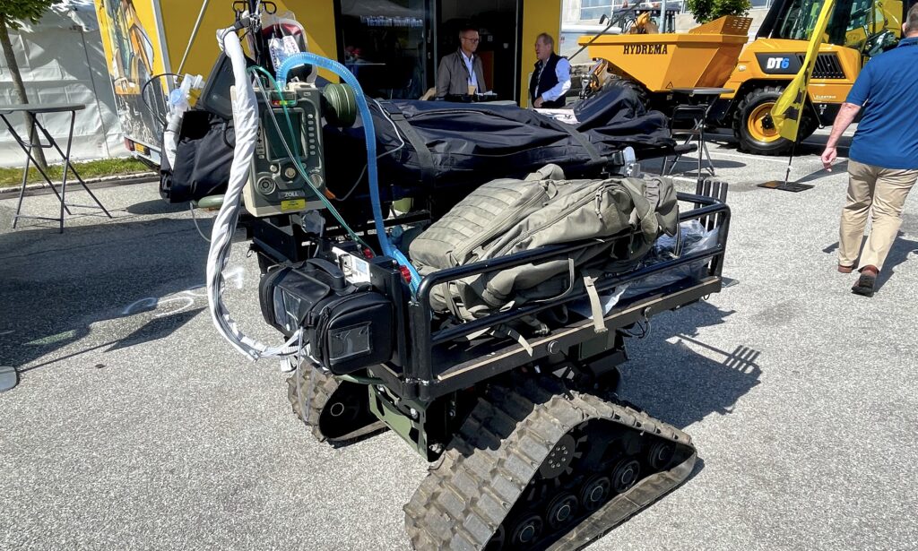 DALO: Ziesel UGV als Multifunktionsplattform