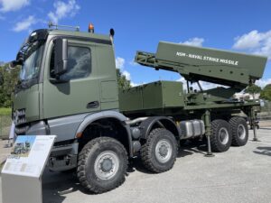 Mehrfachraketenwerfer PULS – Weitreichende Raketenartillerie