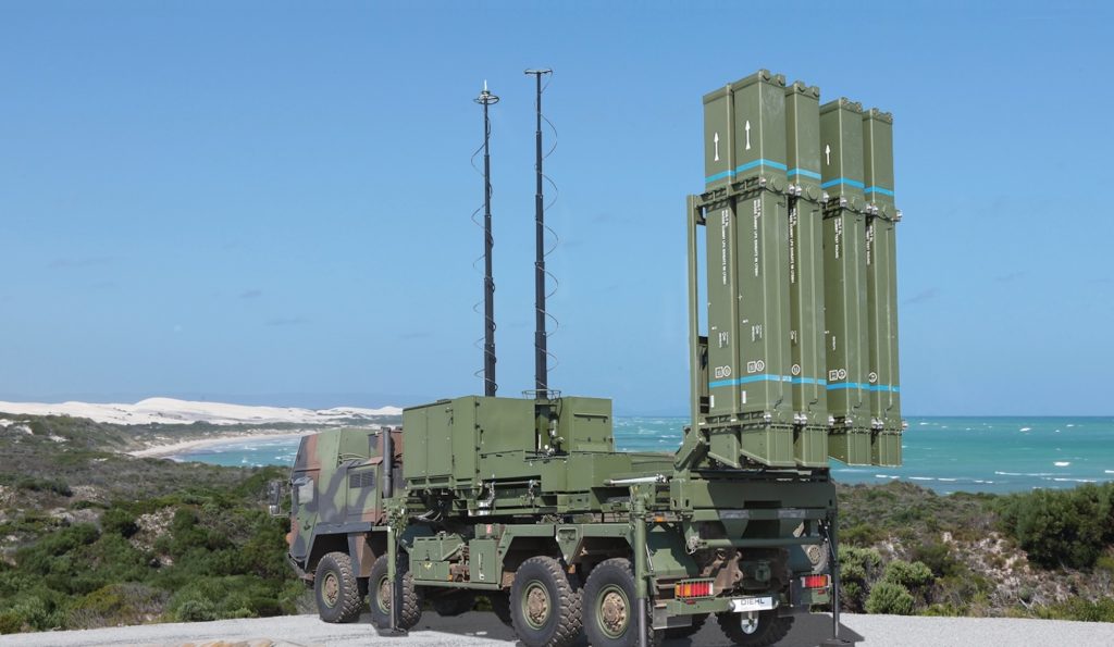 50 IRIS-T SLM für Luftwaffe und Heeresflugabwehrtruppe