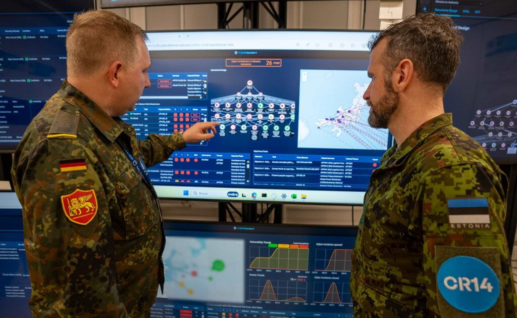 Cyber Defence: NATO testet INDRA-Lösung