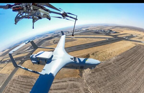 Satellitensteuerung für das Integrator-UAS P-LEO