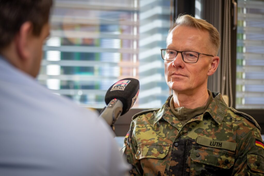 Jahresrückblick Streitkräftebasis 2024 durch Generalmajor Stefan Lüth