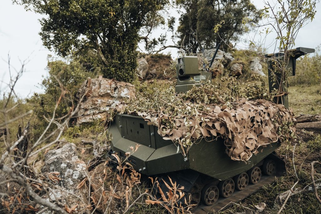 Erfolgreiche Recce-Strike-Übung in Kenia