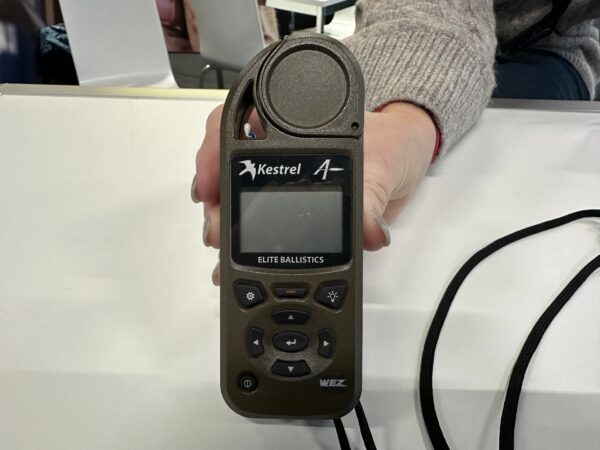 Kestrel Ballistic Calculator – Neue Funktion für Scharfschützen