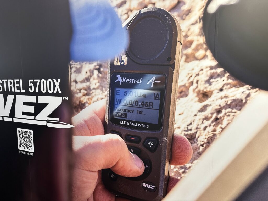 Kestrel Ballistic Calculator – Neue Funktion für Scharfschützen