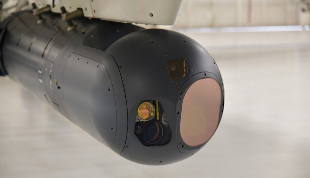 LITENING Advanced Targeting Pod schließt erste Flugtests ab