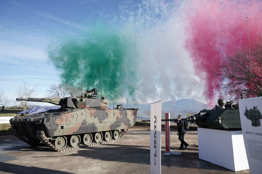 Lynx: Italien erhält erste neue Schützenpanzer von LRMV