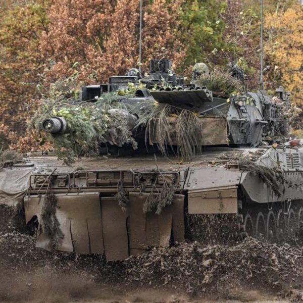 Neuer Kampfpanzer Leopard 2 A-RC 3.0