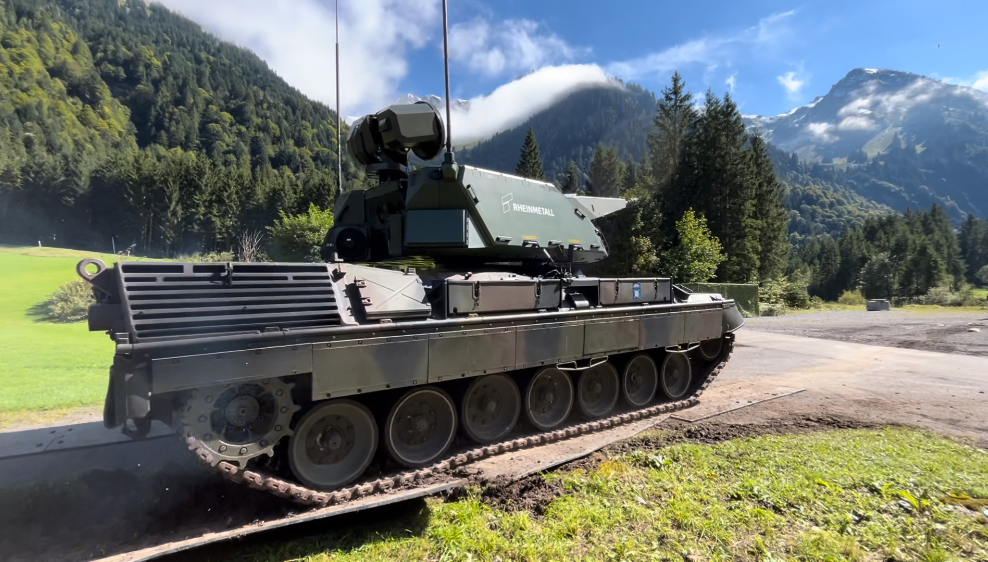 Der Skyranger für die Heeresflugabwehr der Bundeswehr