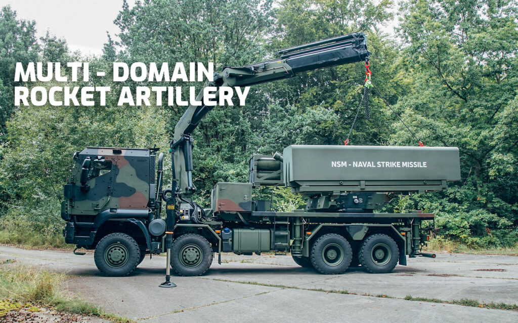 KNDS zeigt erstmals MARS 3 als deutsches EuroPULS