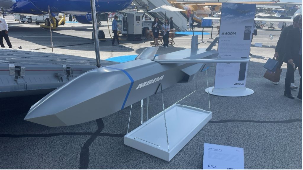 MBDA Frankreich: Meilenstein mit erstem One Way Effector