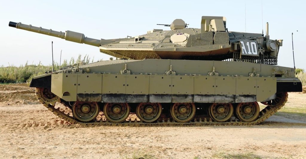 Merkava-Kampfpanzer sollen von Elbit modernisiert werden