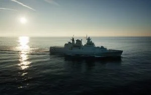 Bulgarische Marine erhält erste neue Korvette (MMPV) von NVL