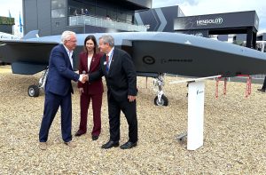 ILA-Launch der australischen Kampfdrohne MQ-28 Ghost Bat