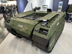 KNDS mit Milrem: Missionsmodule für den Roboter TheMIS