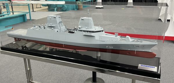 Erste Fregatte 126 „Niedersachsen“ auf Kiel gelegt