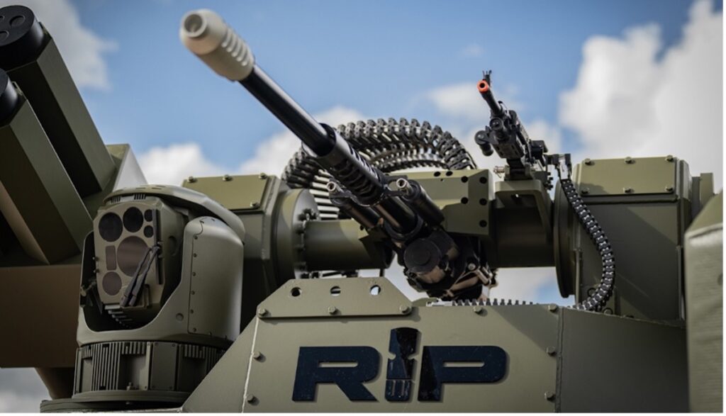 DSEI: Foxhound mit RIwP-Turm für Luftverteidigung