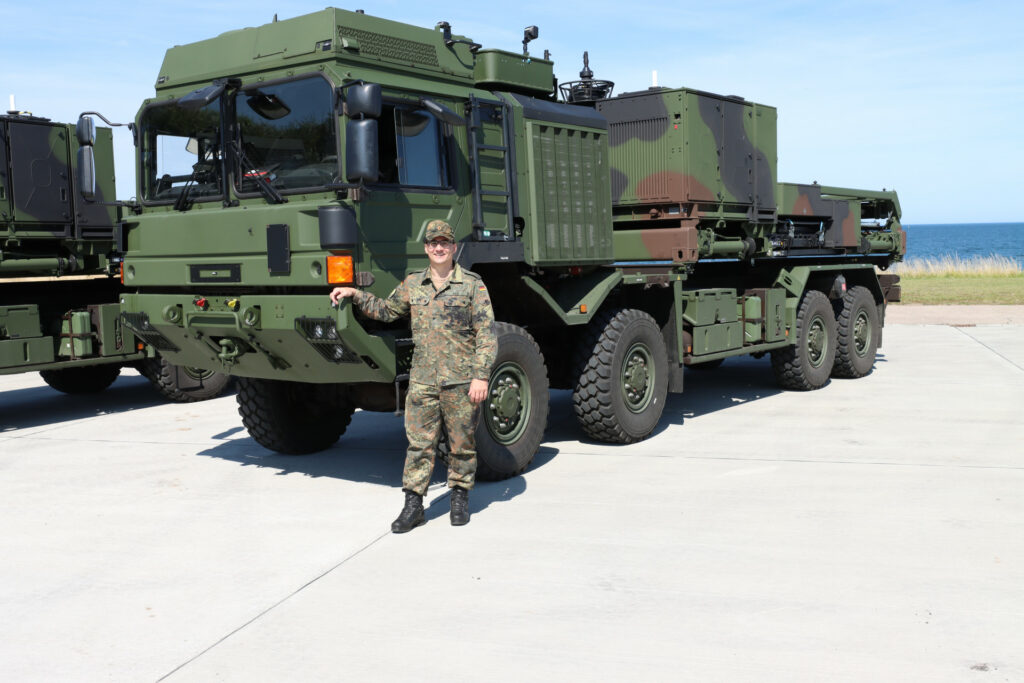 Luftwaffe meldet Initial Operating Capability von IRIS-T SLM