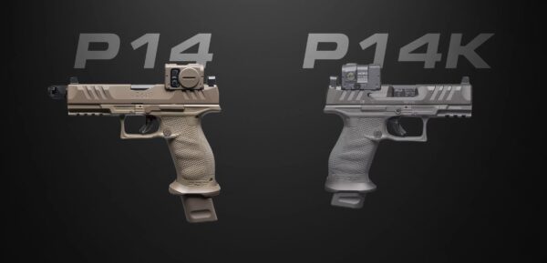 Neue Dienstwaffen Walther P14 & P14K der Spezialkräfte