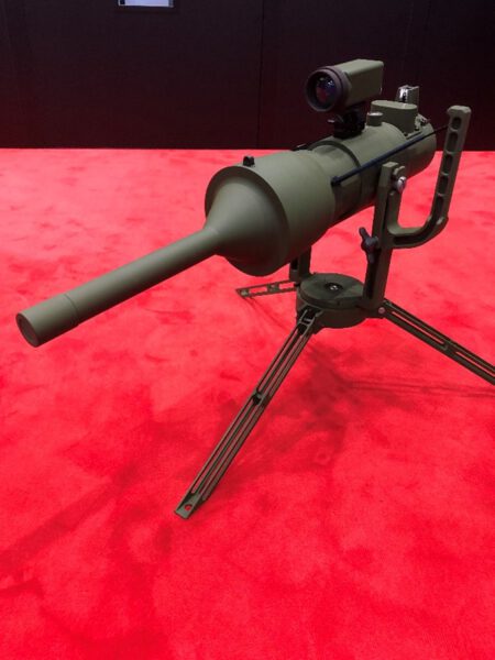 DSEI: Renaissance der Panzer-Abwehr-Richtmine PARM